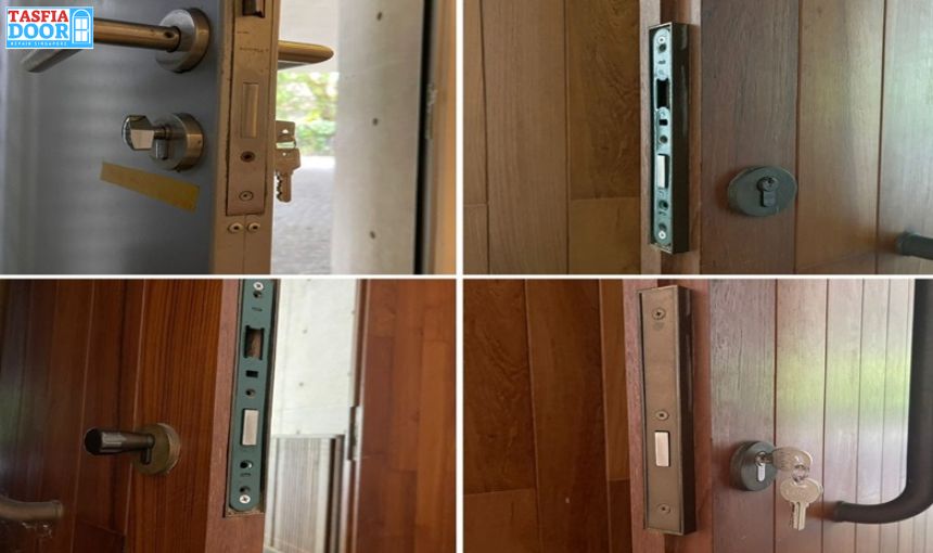 Premium Wooden Door lock Repair in SG | Tasfia Door Repair SG